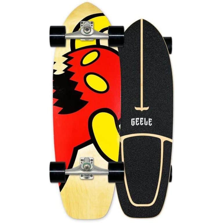 Geele Surfskate Truck CX4 Wheels 70x51mm (Monster) - Geele